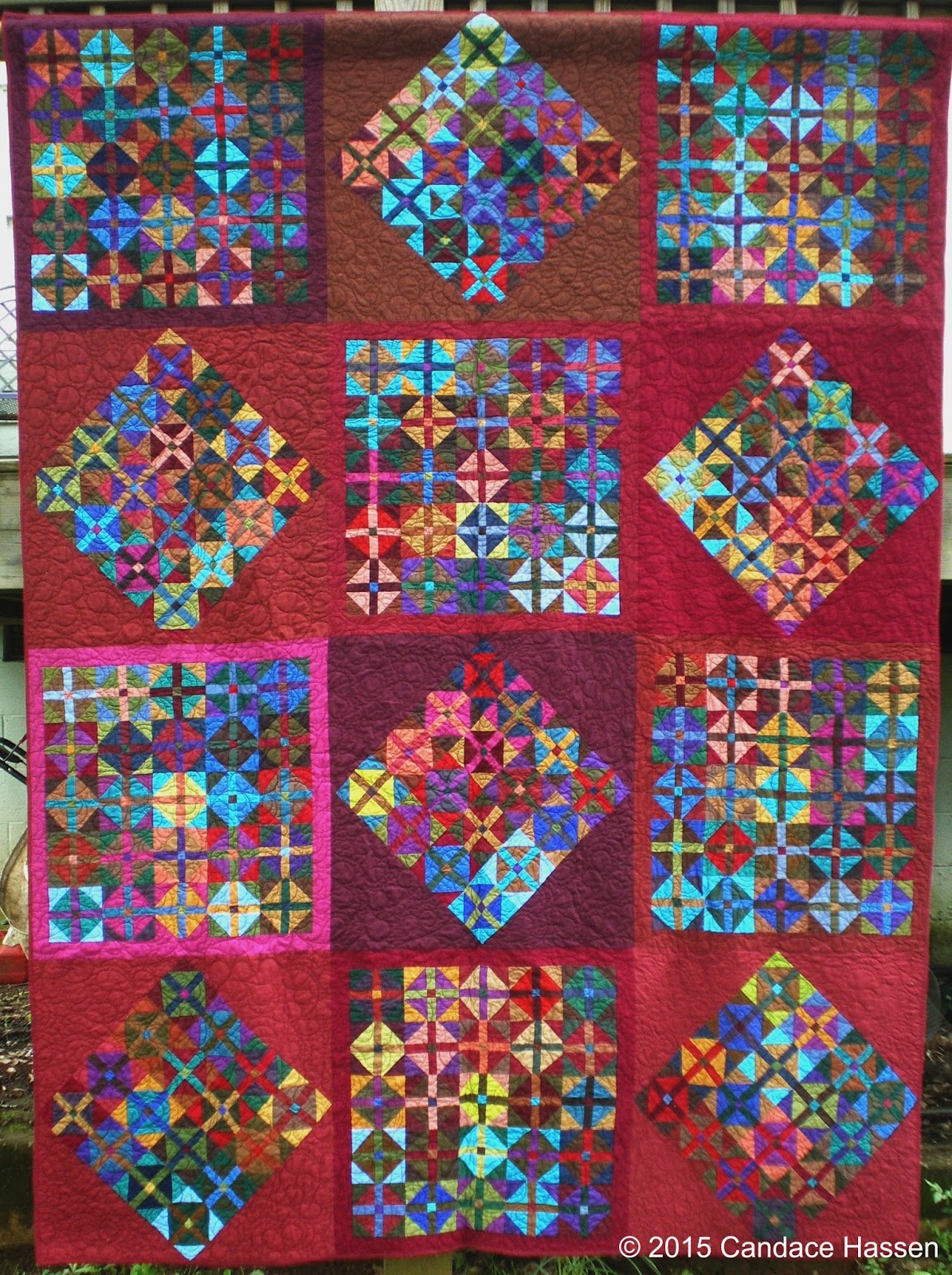 Quilt Designs by Candace: Gallery of Quilts