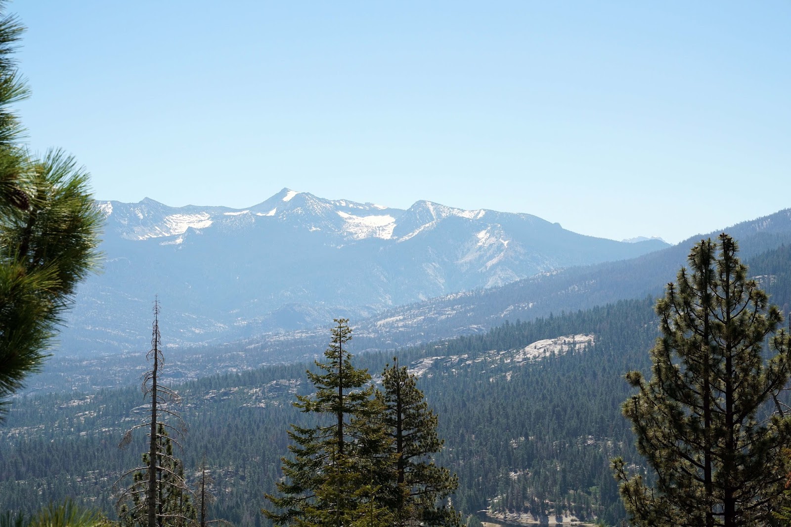 Mid Sierra Musings: Kaiser Pass Area June 23, 2017 And The Kaiser Pass Road