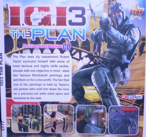 IGI 3 The Plan | Full Version Games and Softwares for free download