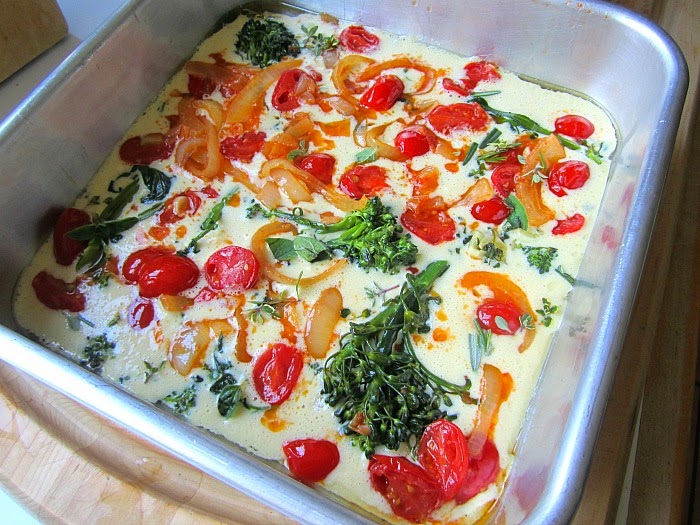 Vegetable Toad in the Hole