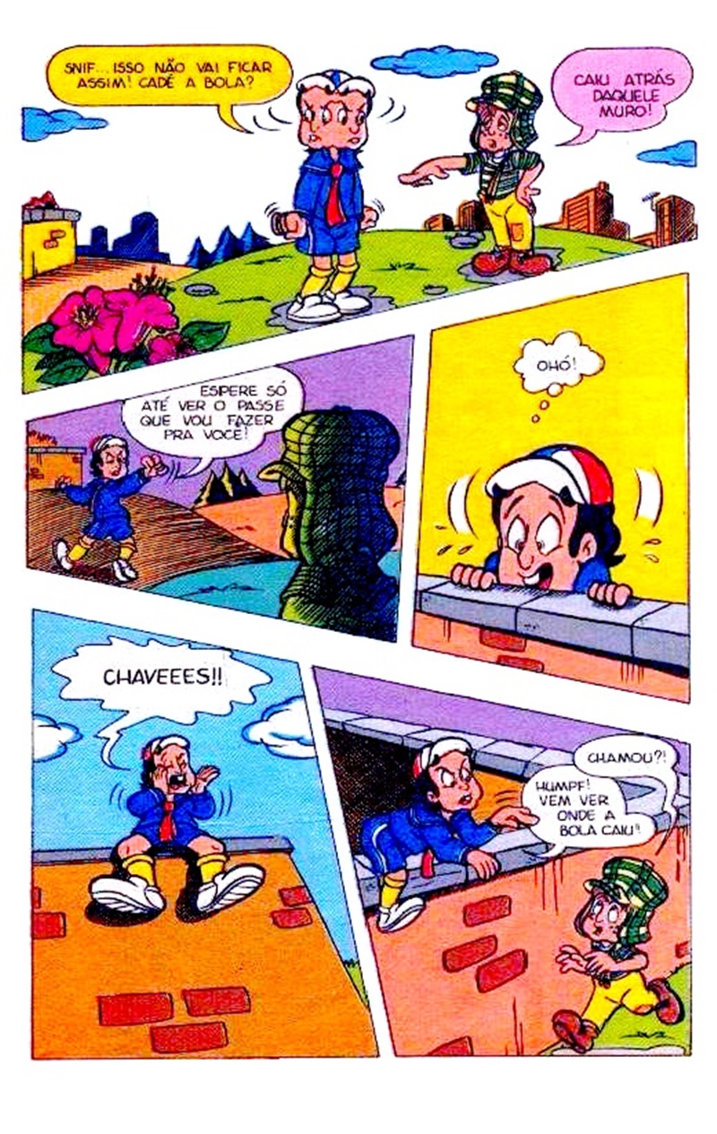 Chaves e Chapolim Volume 09 LEITURA DE QUADRINHOS ONLINE em portugues
