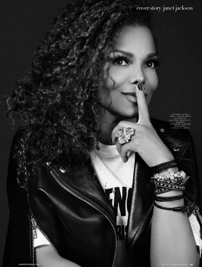 Janet Jackson covers 'Emirates Woman' magazine (photoshoot) - ~ * Toya ...