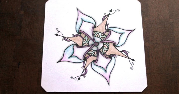 Kiki's Kandyland: 2nd Attempt at Stella Zentangle