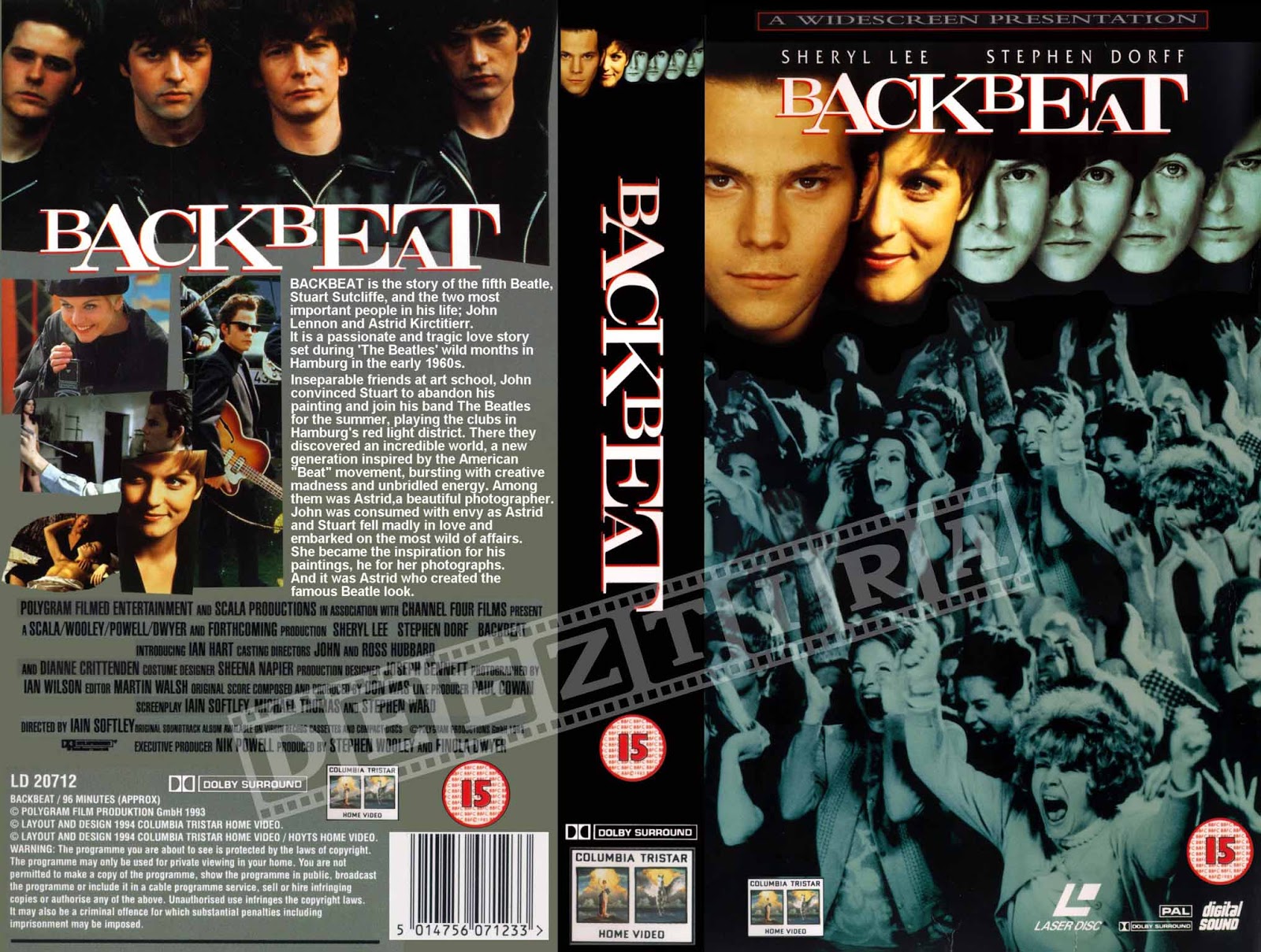 YOUDISCOLL: MOVIE : Backbeat (1994) The Beatles In Hamburg Period