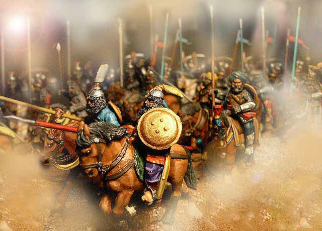 Land of the Lead: SIKH CAVALRY