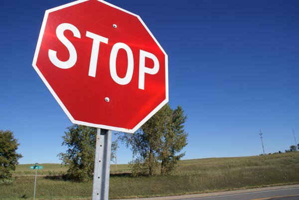 None of Us Deserves Stop Signs Like That