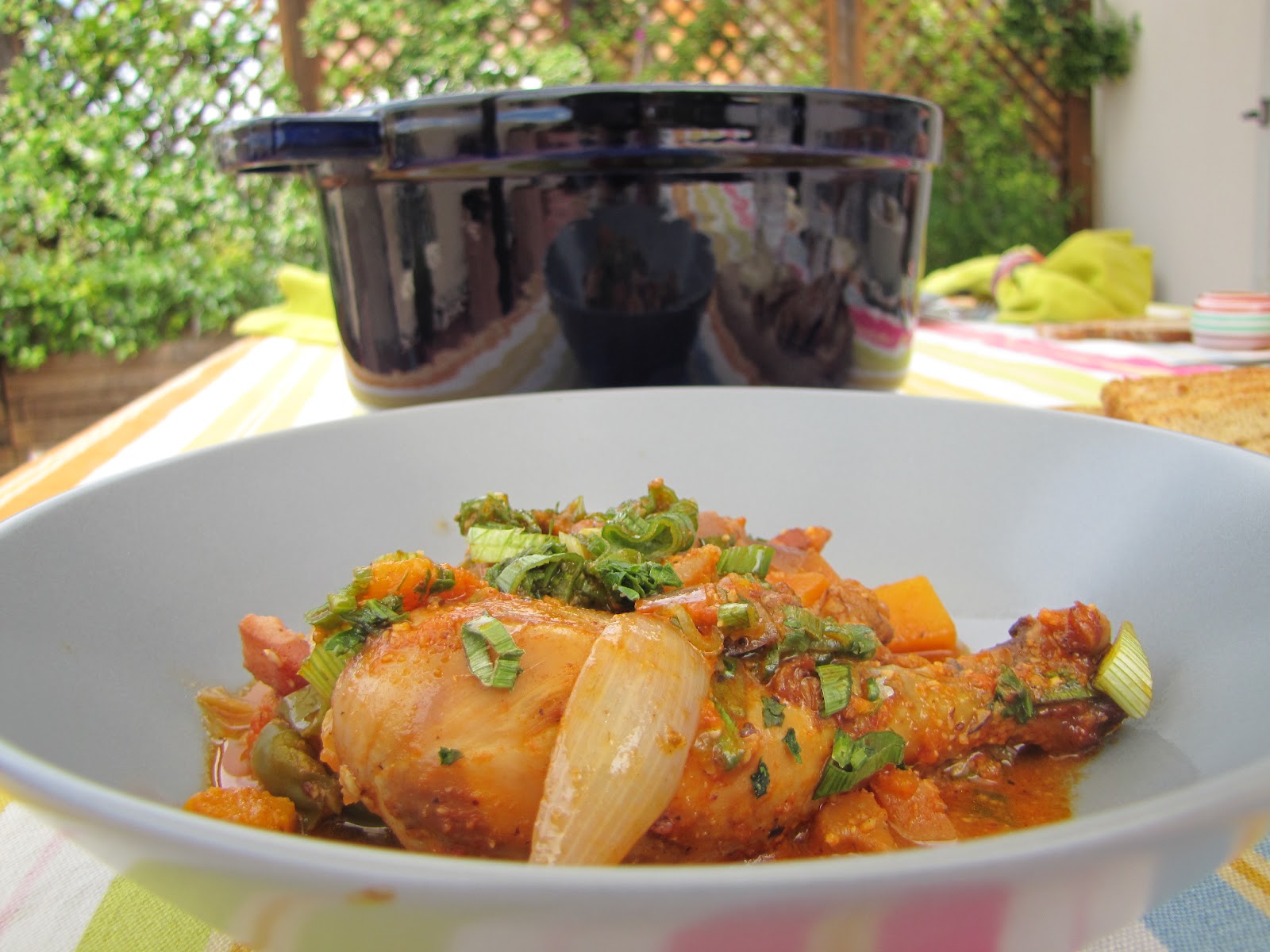 I&E BCNA: Pollo con romesco