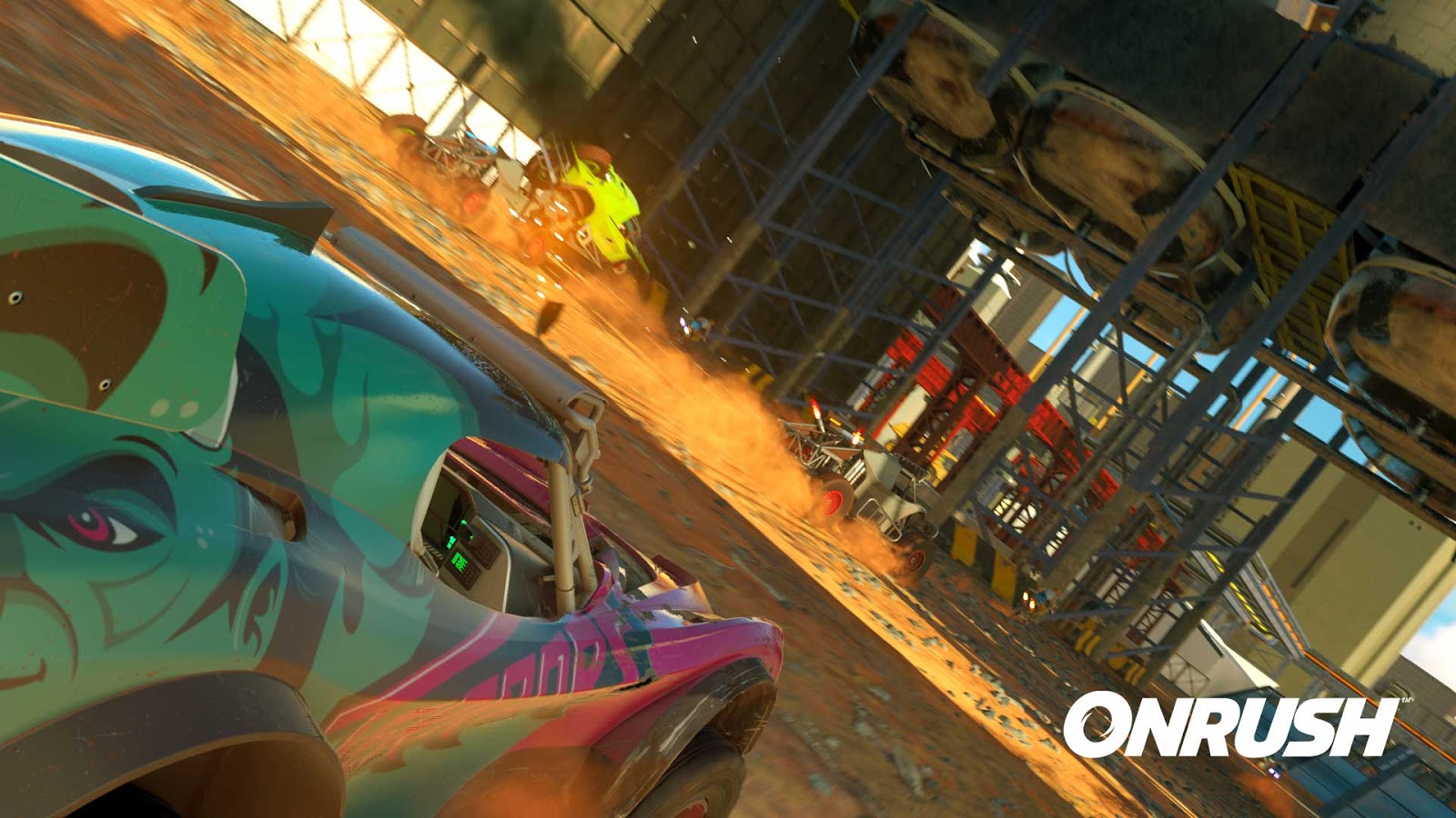 At Darren's World of Entertainment: Onrush: PS4 Review