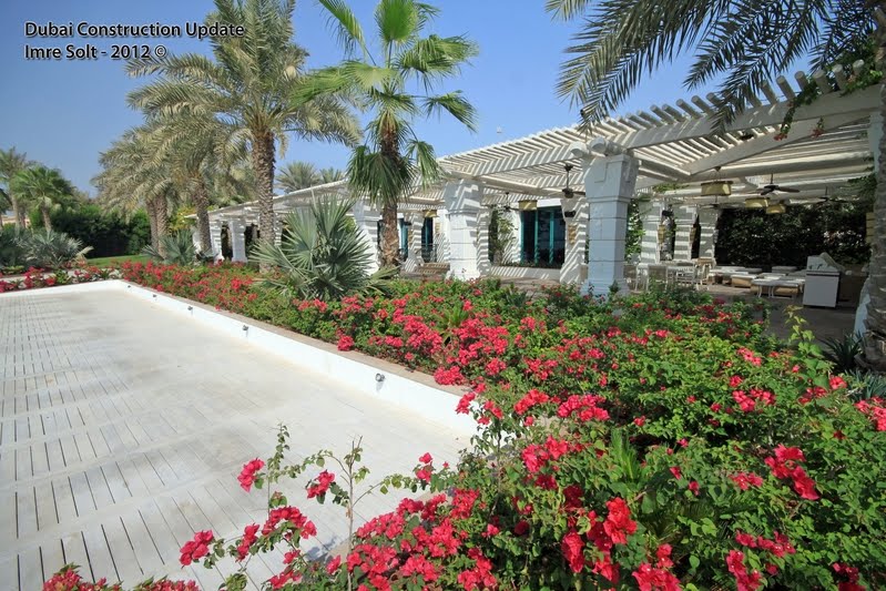 Dubai Constructions Update by Imre Solt: Atlantis The Palm Hotel garden ...