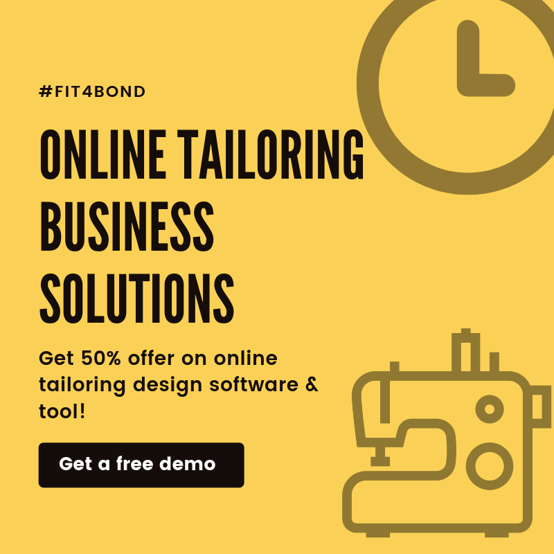 Complete solutions for online tailoring business