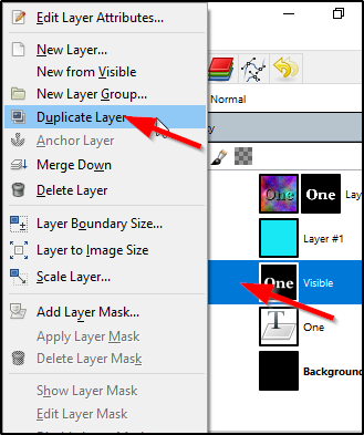 Steps to Design a Simple Floating Logo Using GIMP