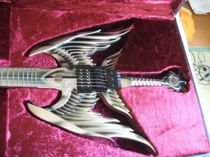 The Audio Museum: ESP Lordi-esque Sword Guitar