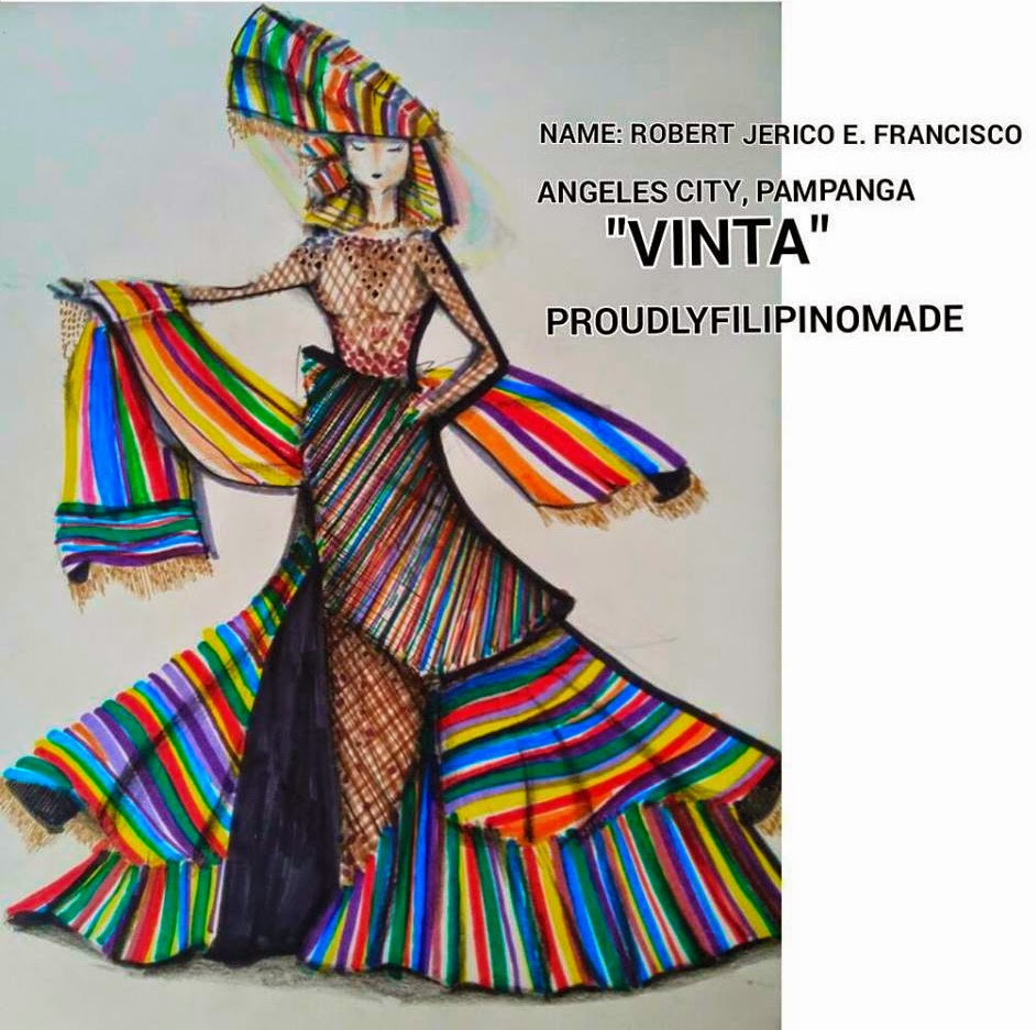 Filipino-made national costume & evening gown for Miss Philippines ...