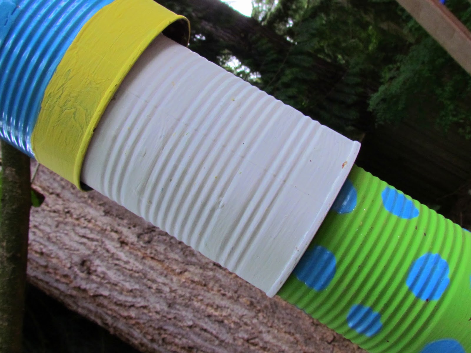 Learn To Grow: Tin Can Wind Chimes! Reusing tin cans food cans