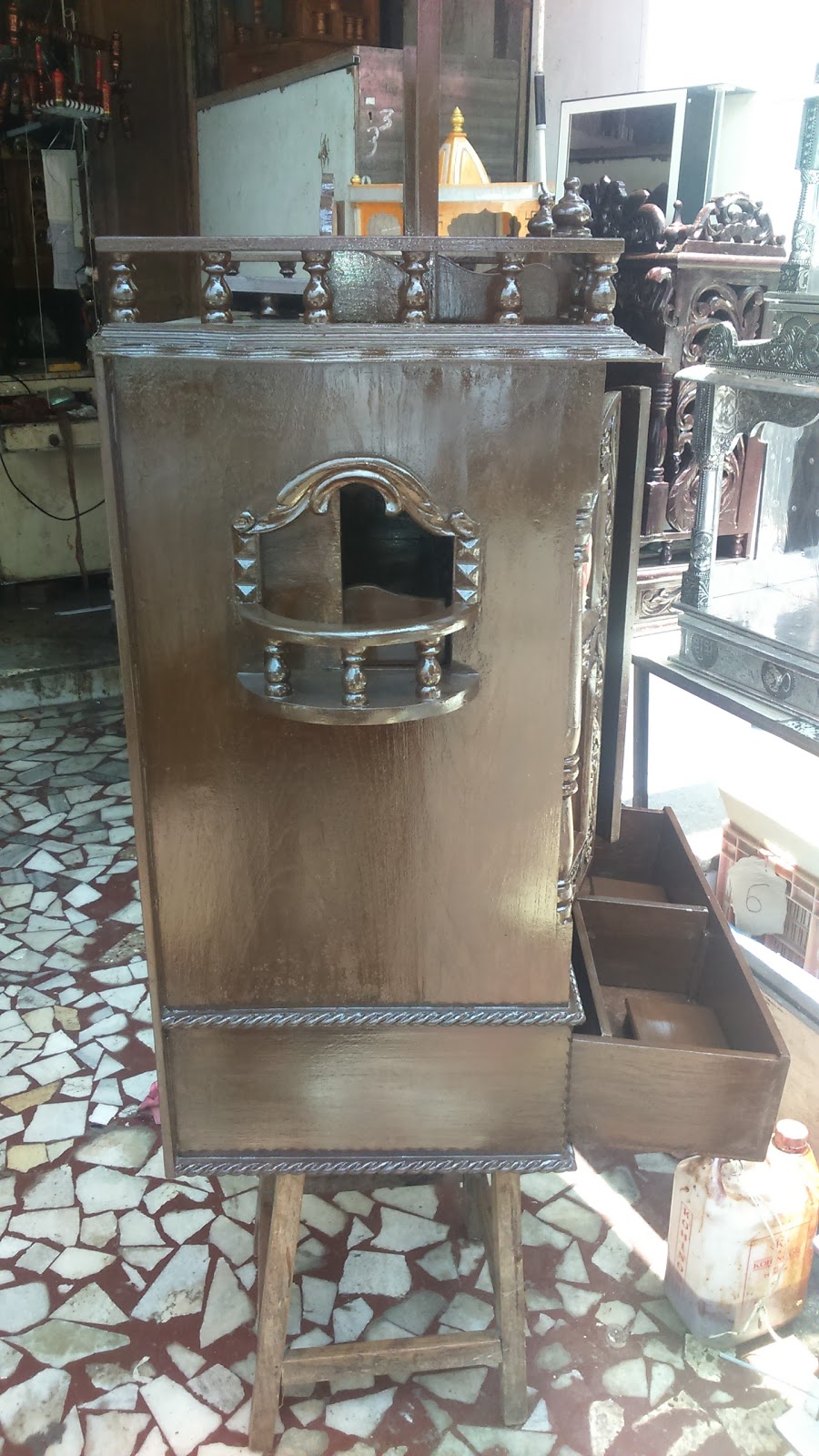 D. B. Furniture: Pushtimarg temple for Kanhaji