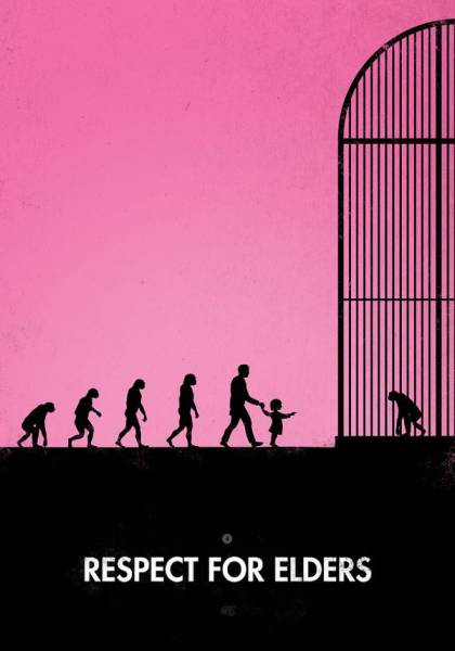 Funny Illustrations of Evolution of Man (42 pics) - STATIONGOSSIP