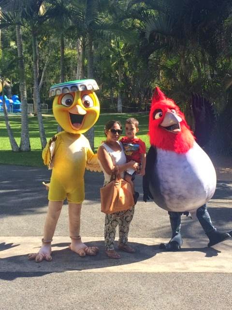 Human Statue Bodyart: Rio 2 ‘Carnival' To celebrate the release of Rio ...