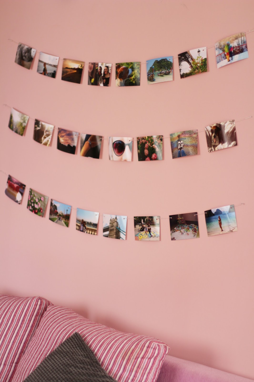 Nataly's life: Easy photo string