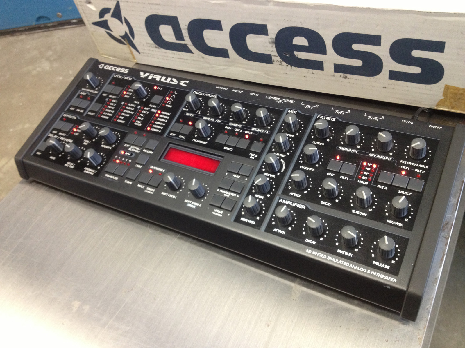 MATRIXSYNTH: Access Virus C Synthesizer with Original Box