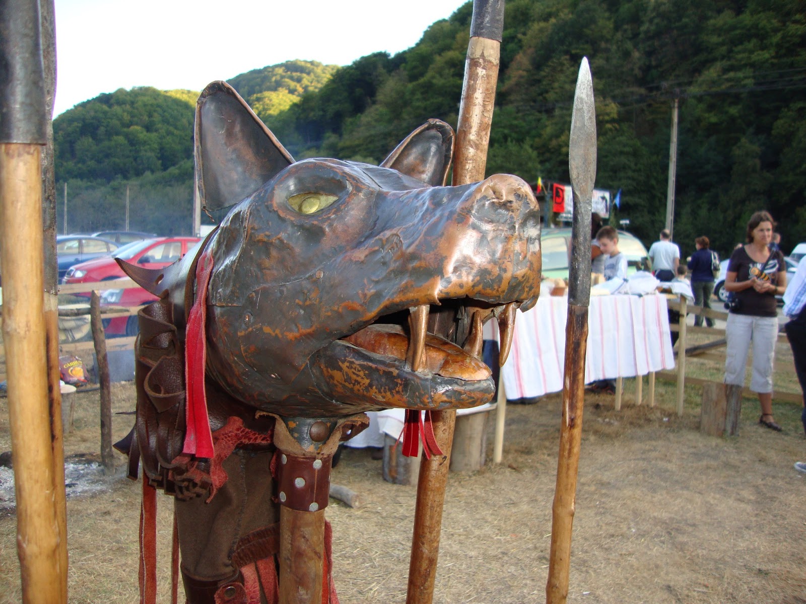 TUDOR PHOTO BLOG: Civilizatia Dacica - Festivalul Dacic Dac Fest Costesti