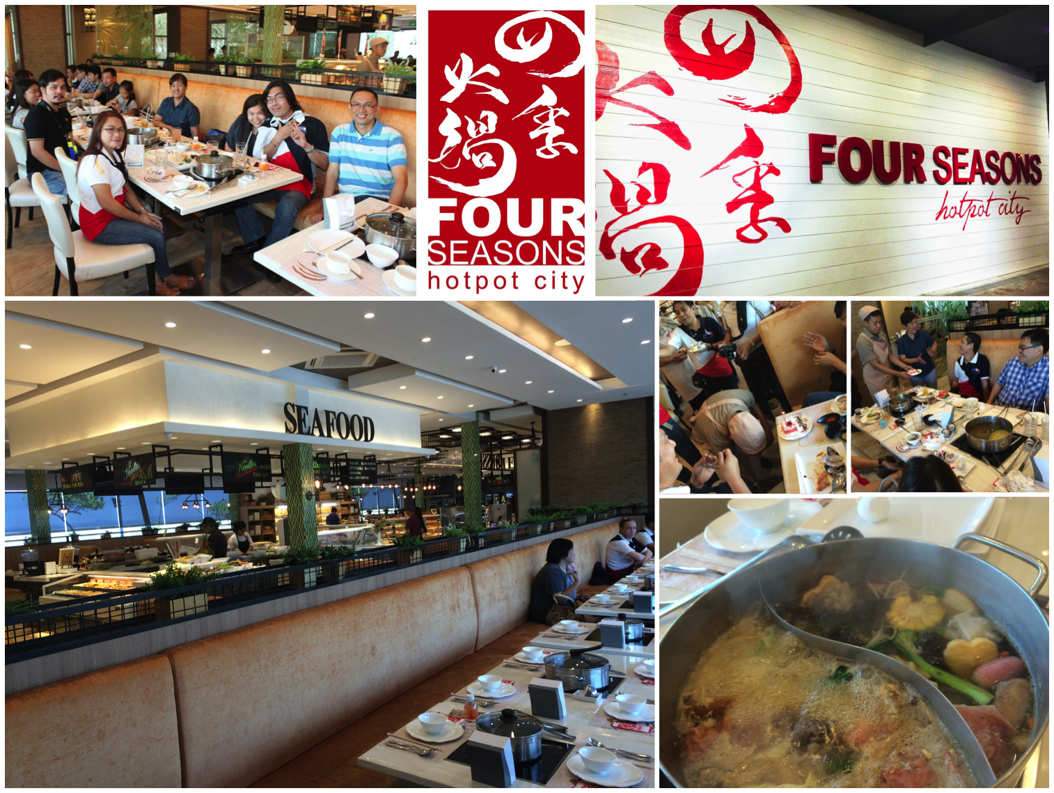 Cafe Mobility: Four Seasons Hotpot Buffet in San Miguel by the Bay, SM ...