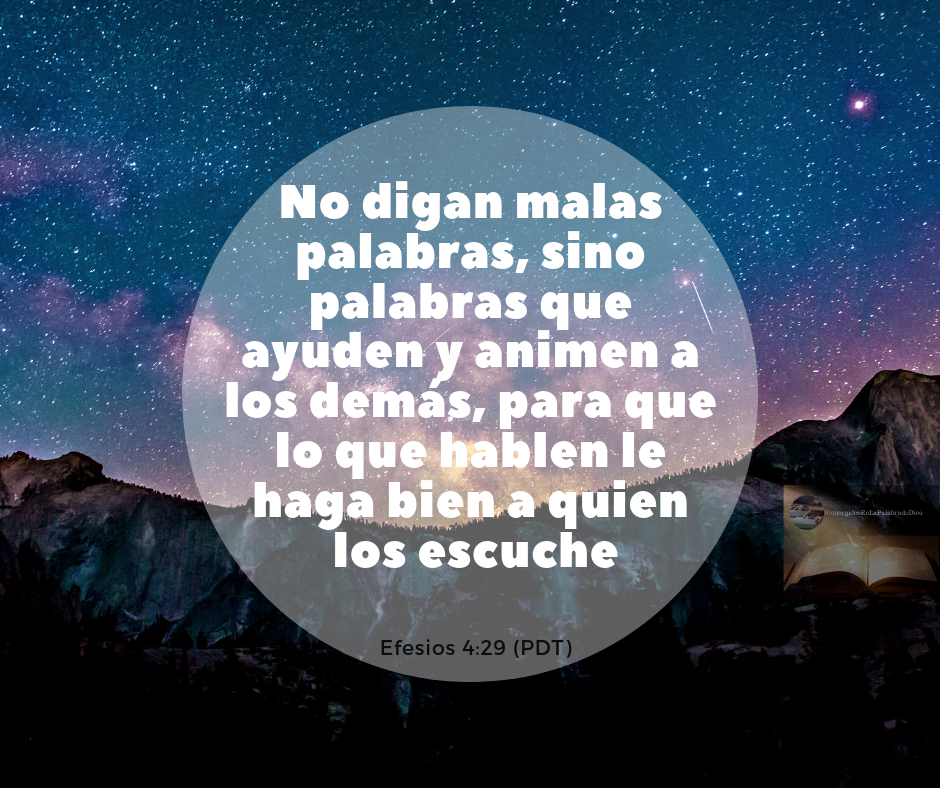 Efesios 4:29