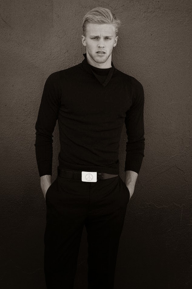 The Voguelicious: Clark Bockelman