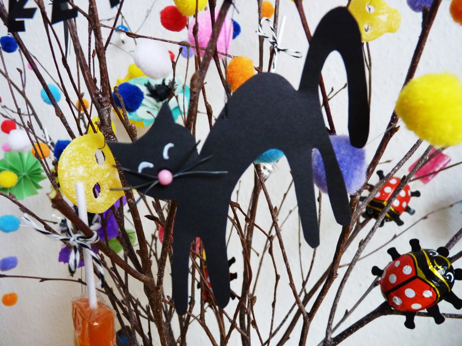 Blåmejsen: Et fastelavnsris...