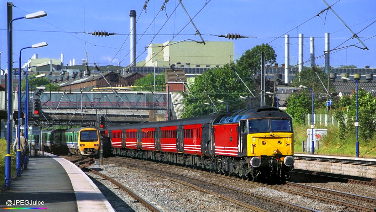 The Virgin Red Class 47/8s - Identification Guide & Trivia Trove | Rail ...