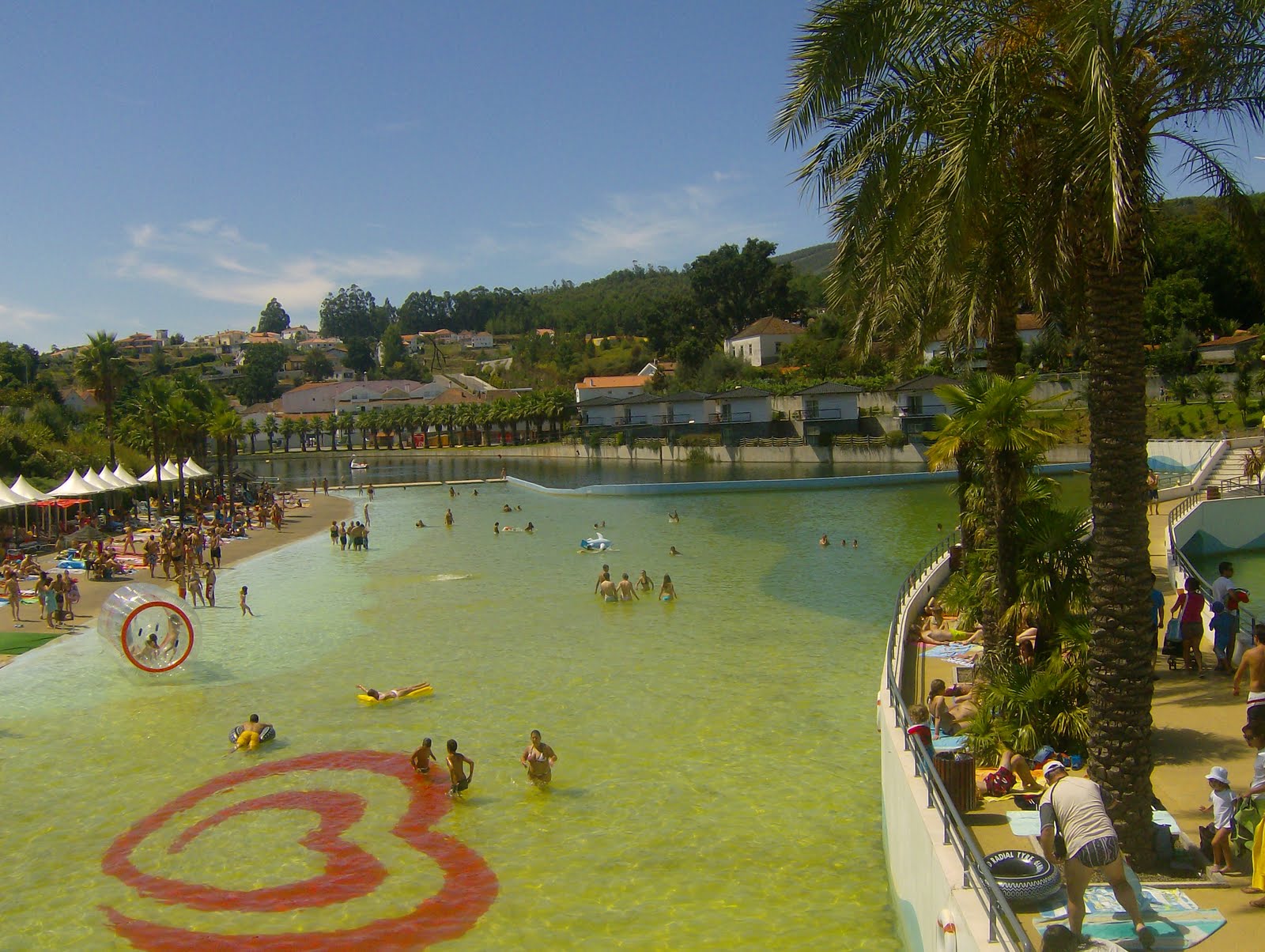 About Portugal: Praia das Rocas - Castanheira de Pêra
