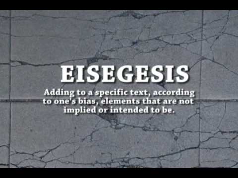 Royal Priesthood, Holy Nation: Exegesis and Eisegesis