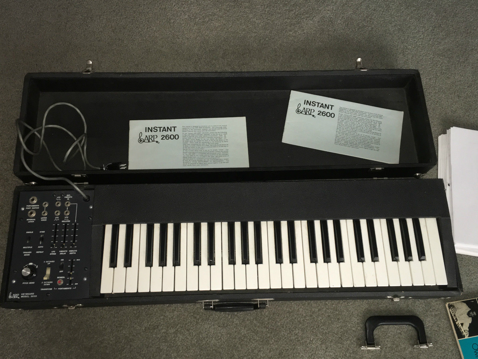 MATRIXSYNTH: ARP 2600 SYNTHESIZER