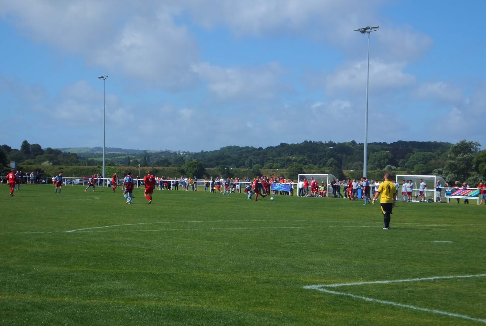 St Aldhelms v Totterdown United at Fry Club FC