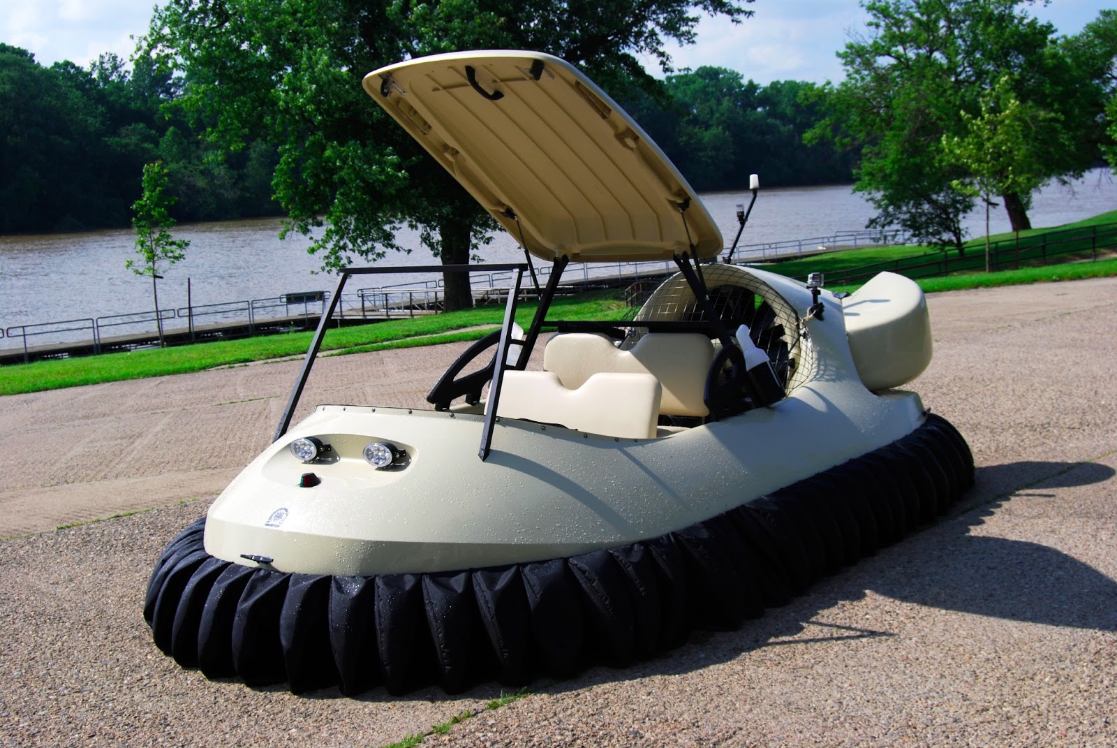Ohio Golf Course Becomes the First in the Country to Offer Hover Golf ...