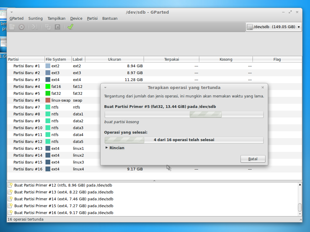 Partisi Hardisk berkapasitas besar dengan GPT - Istana Media