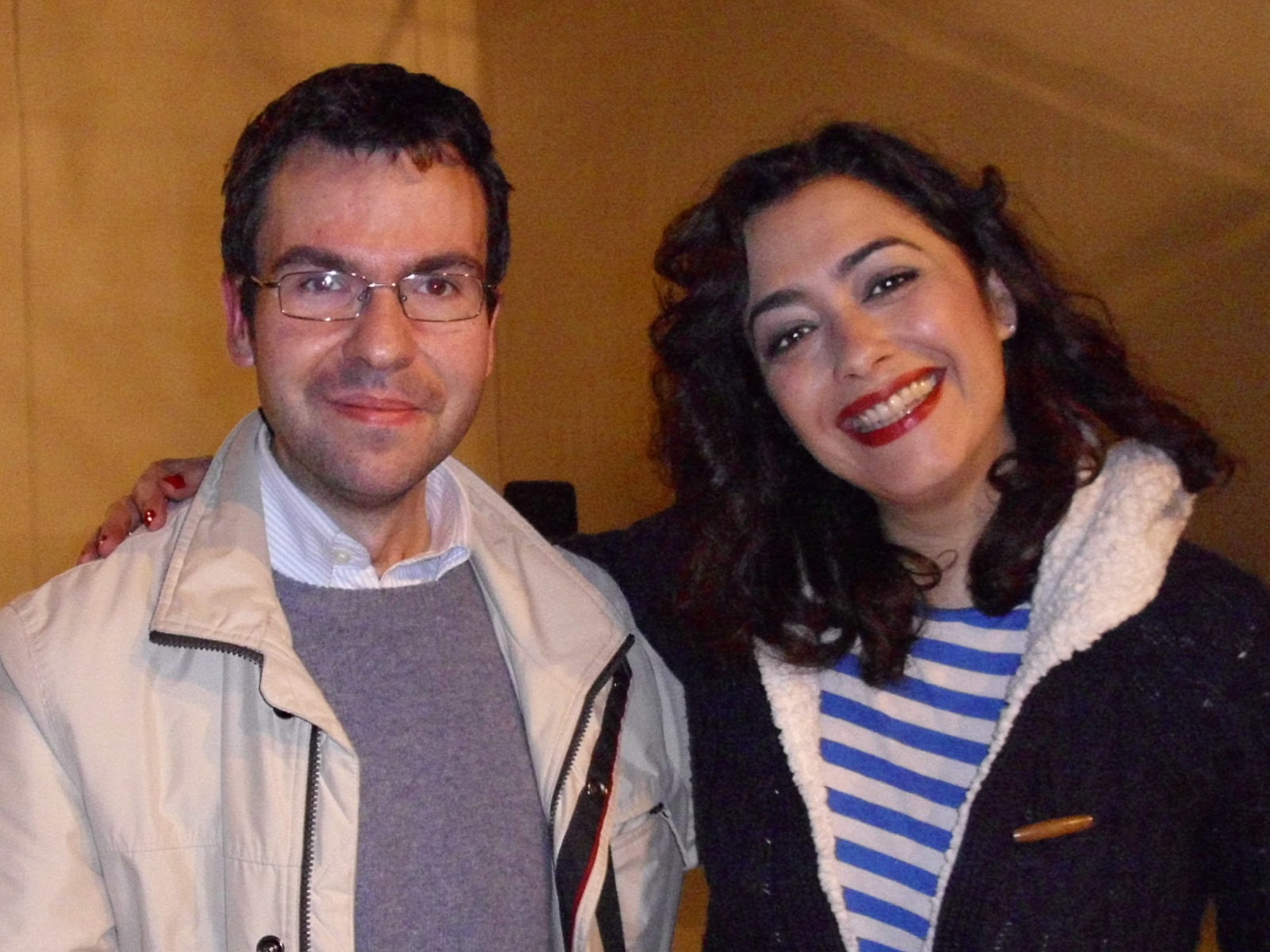 El Rinconcillo de Reche: María Isasi: "Siempre me han gustado los retos"