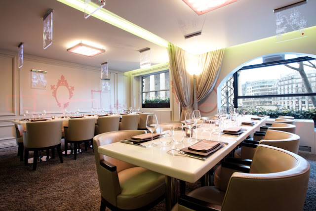 Flaming & design: Restauracja Senderens