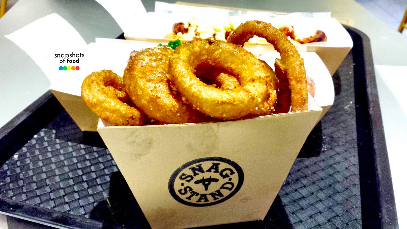 Snag Stand | Macquarie Centre