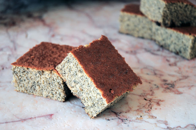 Mom's Black Sesame Cake | FORGET THOSE CALORIES