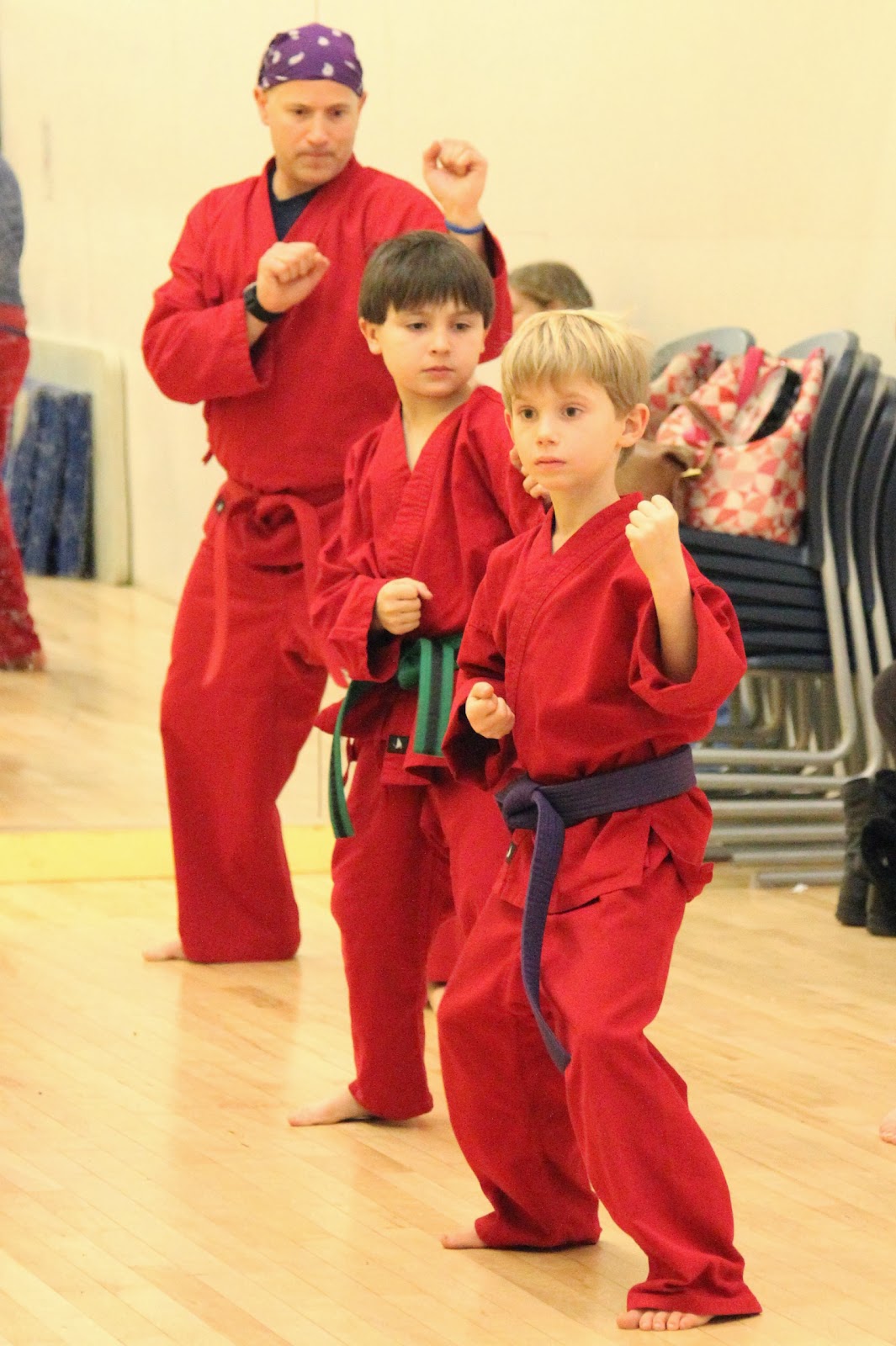 Bass Trombone Wauchope: Tai Kwan Do, Toppan House