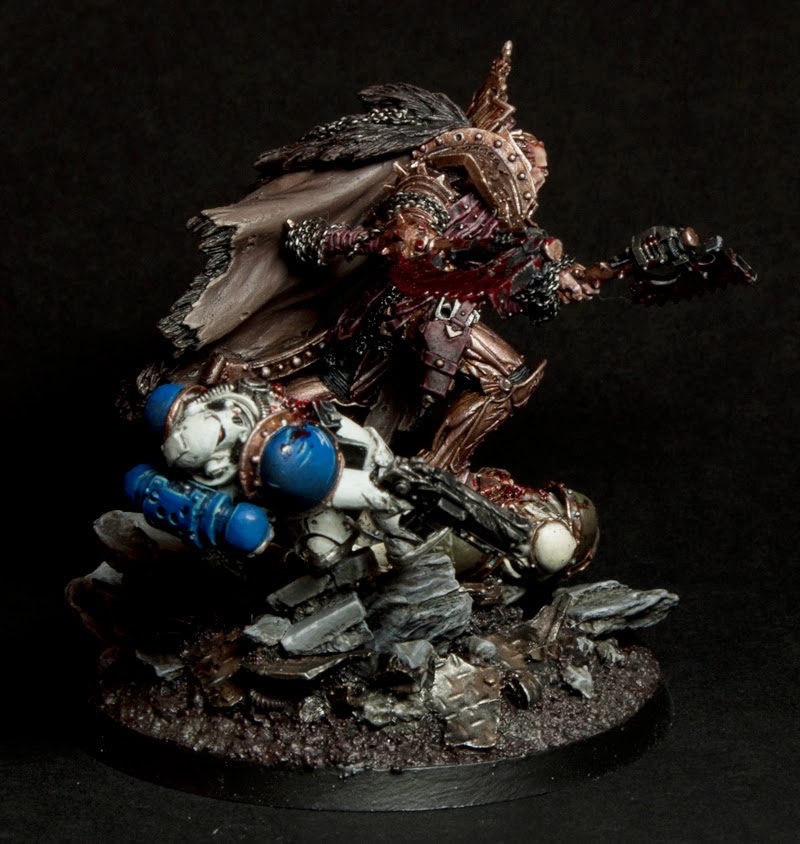 Mengel Miniatures: PAINTING: Angron Finished!