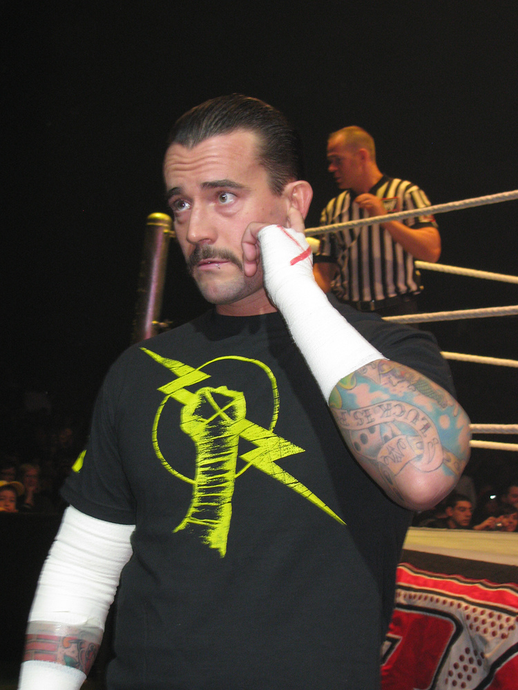Its All About Sports: CM Punk Pictures