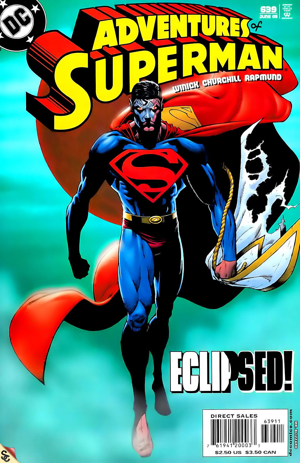 Superman - Lightning Strikes Twice