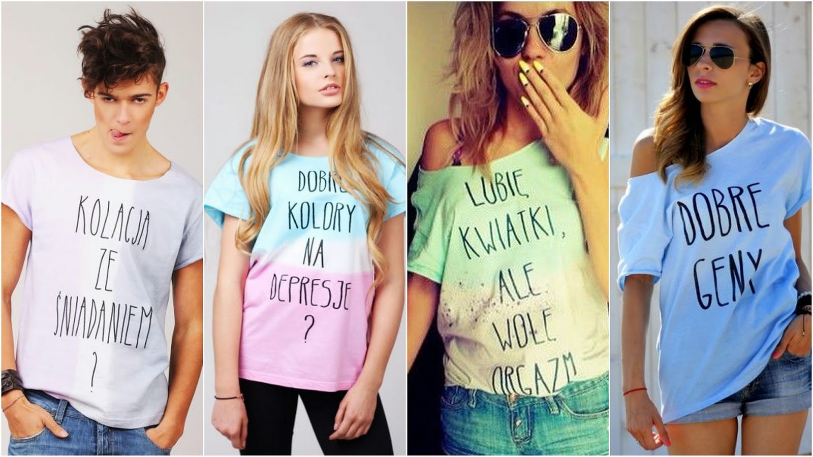 Jakie są teraz modne ubrania? - Zapytaj.onet.pl