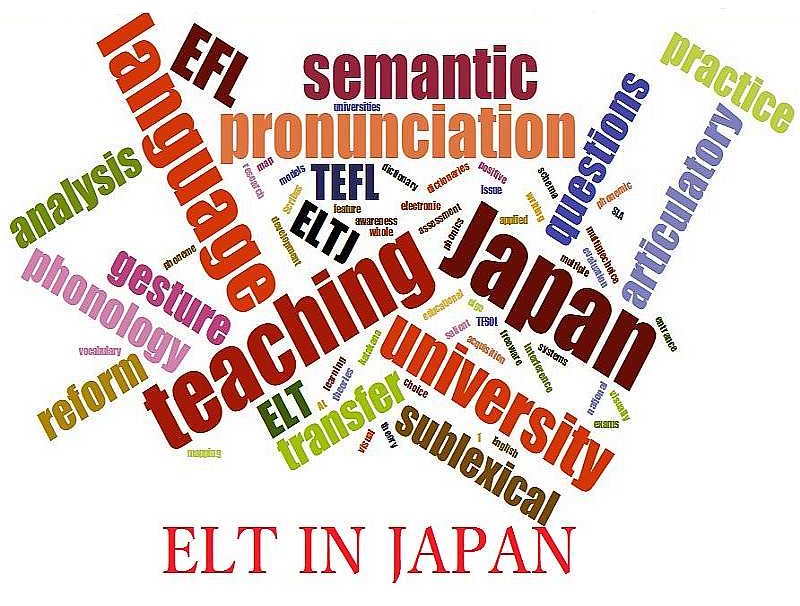 ELT in Japan (ELT-J): Three Phonics, Spelling and Whole Word Activities ...