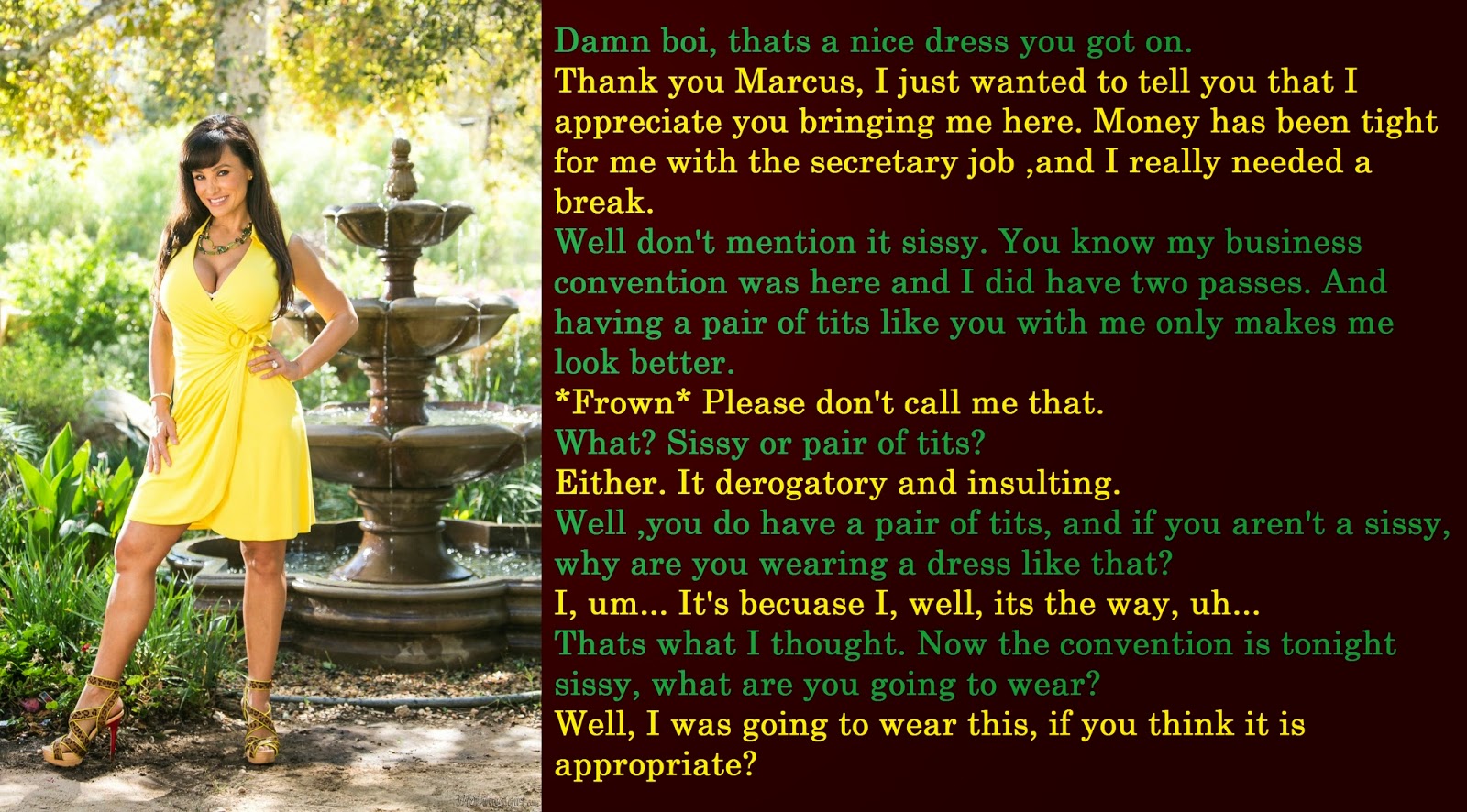 Andersons Tg Captions Interracial Caption The Convention