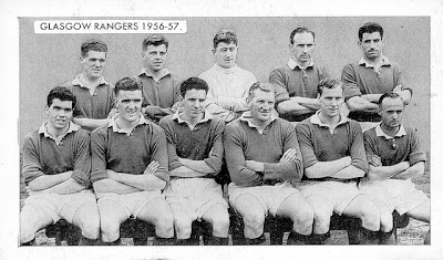 ANOTANDO FÚTBOL *: FOTOS HISTÓRICAS DEL GLASGOW RANGERS I