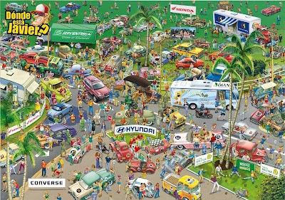 Rekiam: JUEGO DONDE ESTA JAVIER? ESCENARIO 8 - VÍA PÚBLICA