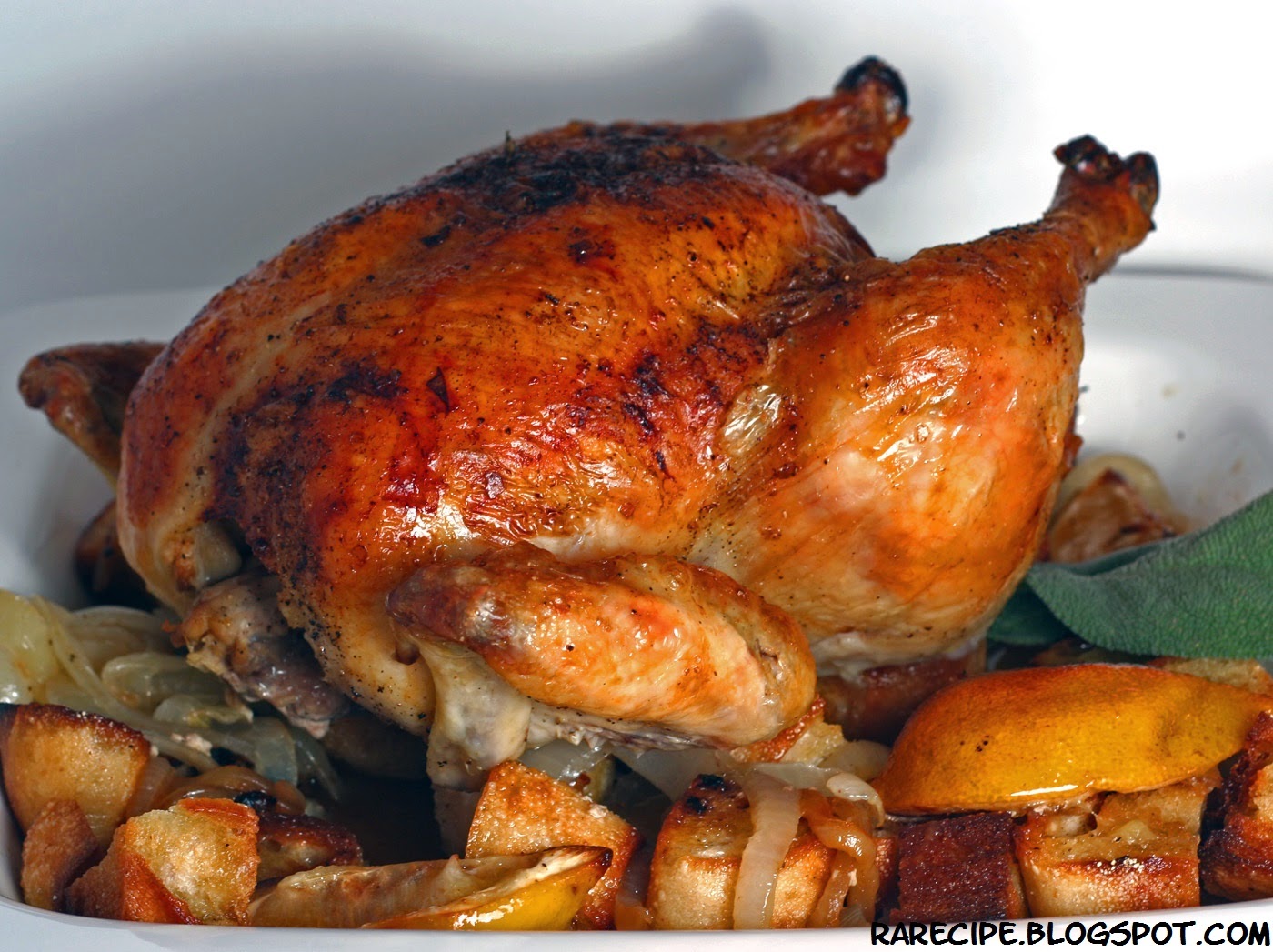 Roast Chicken | Rare Recipe
