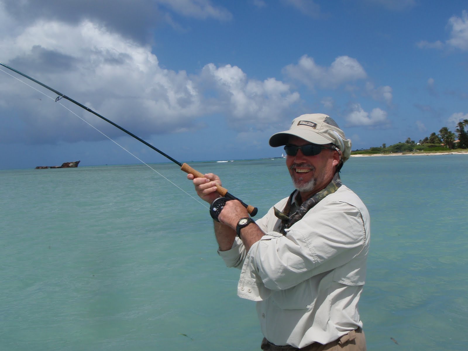 Miriam Engeln - Aruba Connections: Fly Fishing Aruba